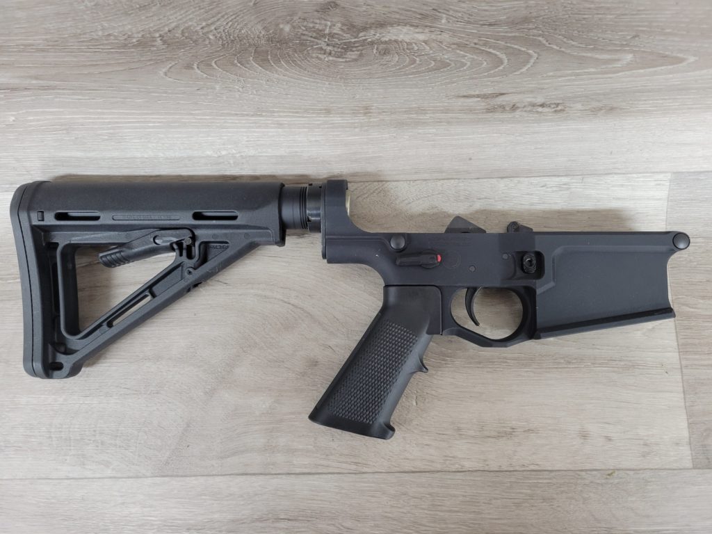 Marinette Machine MM-10 Complete Lower Rifle Reciever - Marinette ...