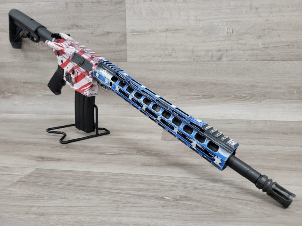 Freedom Cerekote Palmetto M4 Carbine 5.56 NATO - Marinette Machine LLC