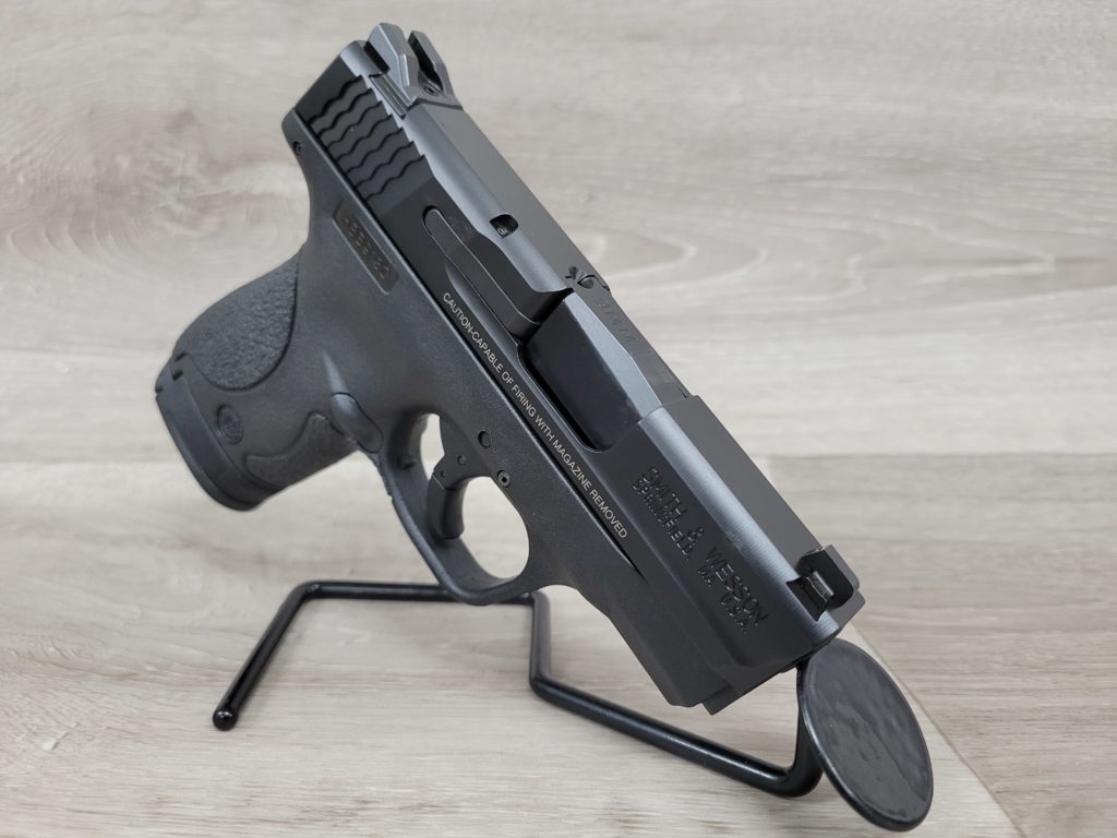 SMITH & WESSON M&P9 SHIELD SEMI-AUTOMATIC PISTOL - Marinette Machine LLC
