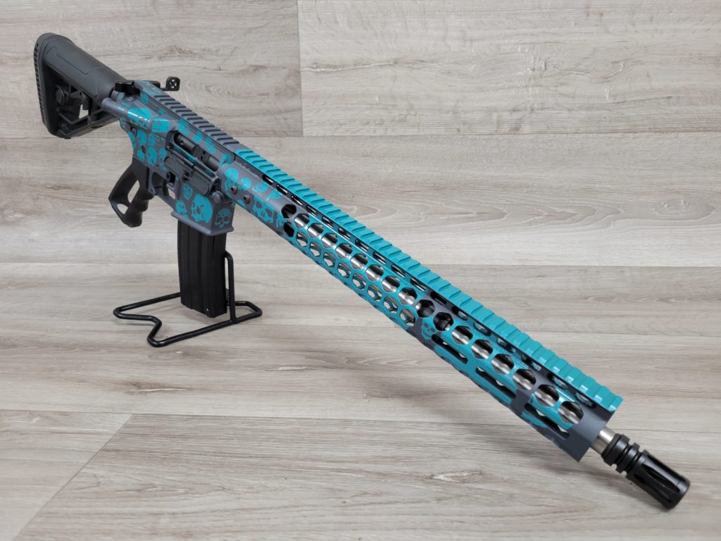 Custom Yooper Armory YM-15 5.56 NATO Semi-Automatic Rifle - Marinette ...