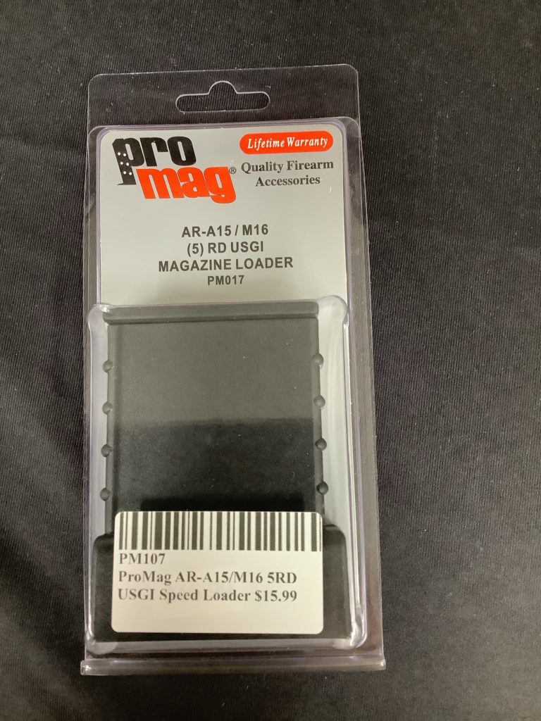 ProMag AR-A15/M16 5RD USGI Speed Loader - Marinette Machine LLC