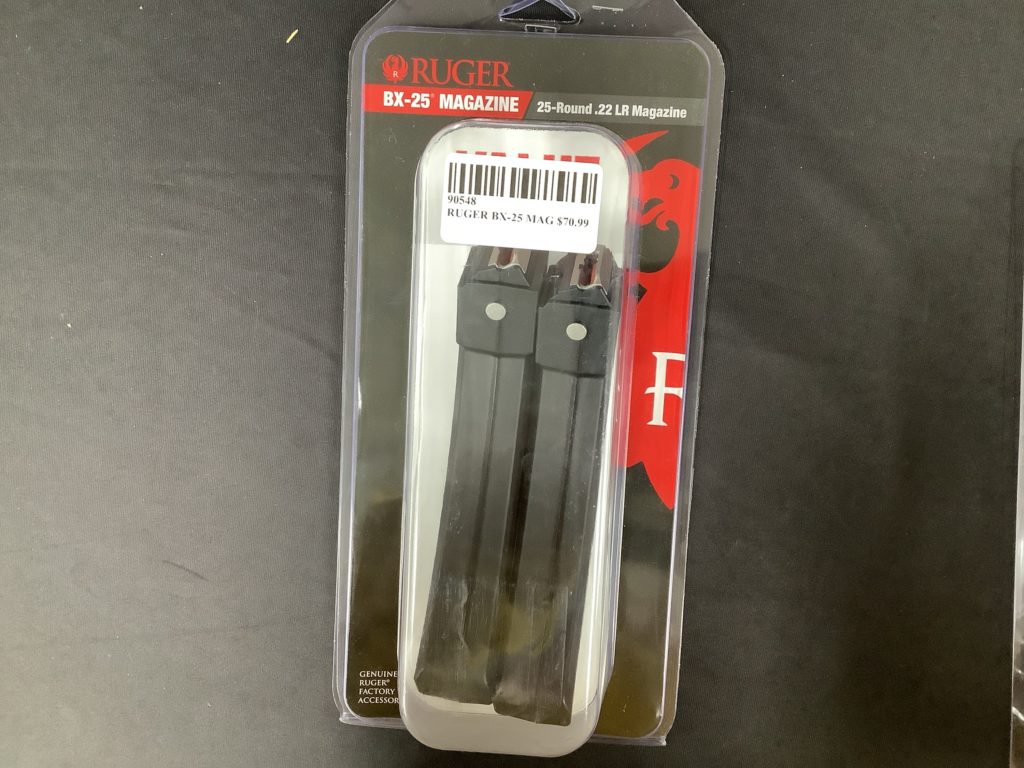 RUGER BX-25 MAG - Marinette Machine LLC