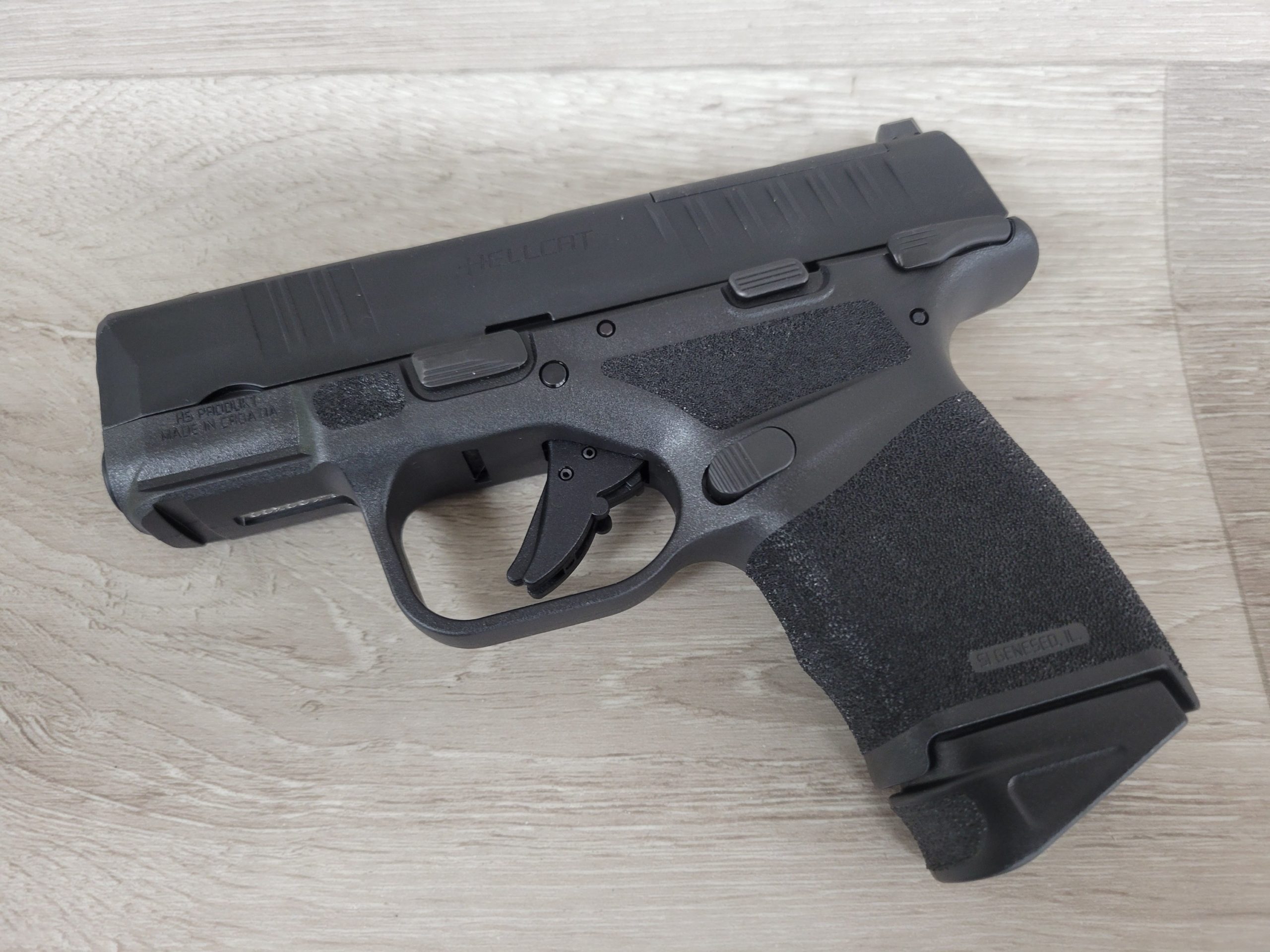 SPRINGFIELD HELLCAT OSP 9MM BLK 3″ NS MS | Marinette Machine LLC