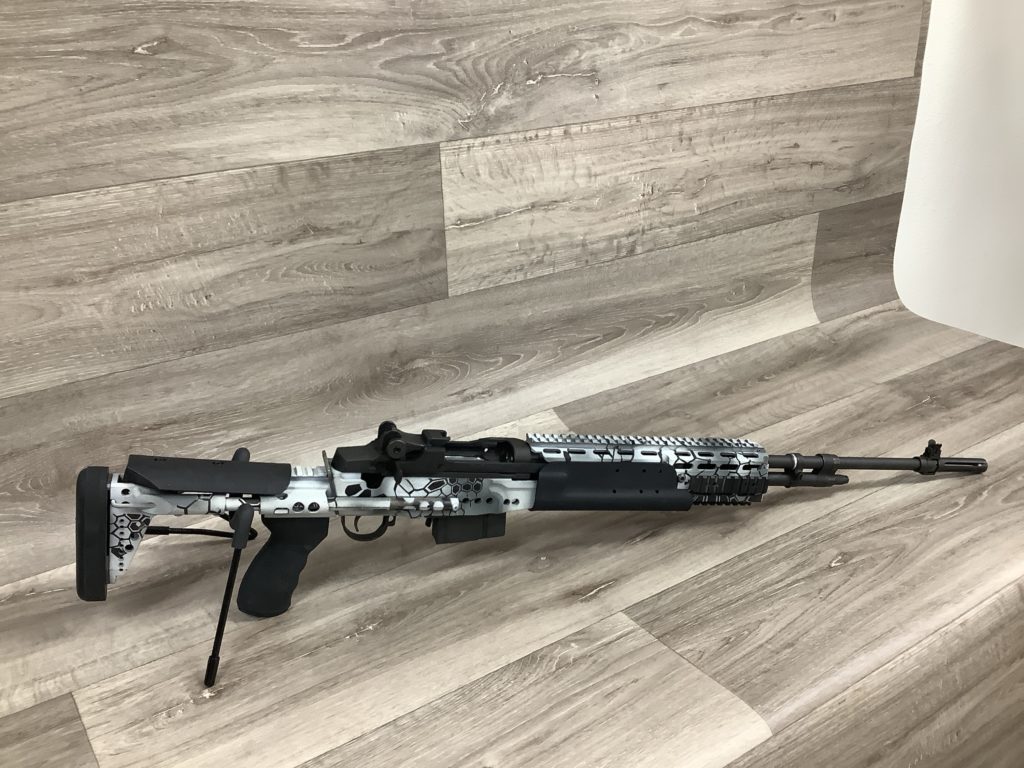 Springfield Armory M1A 308 Rifle - Marinette Machine LLC